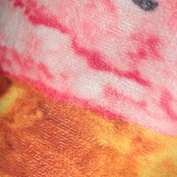 Bedding | Microplush Ice Cream Pillow Throw Pillow | Poshmark